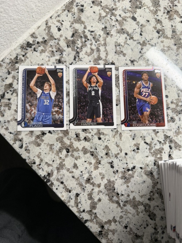 2025–26 Topps Basketball COMPLETE Base Set – Full Set – Mint/NM | eBay