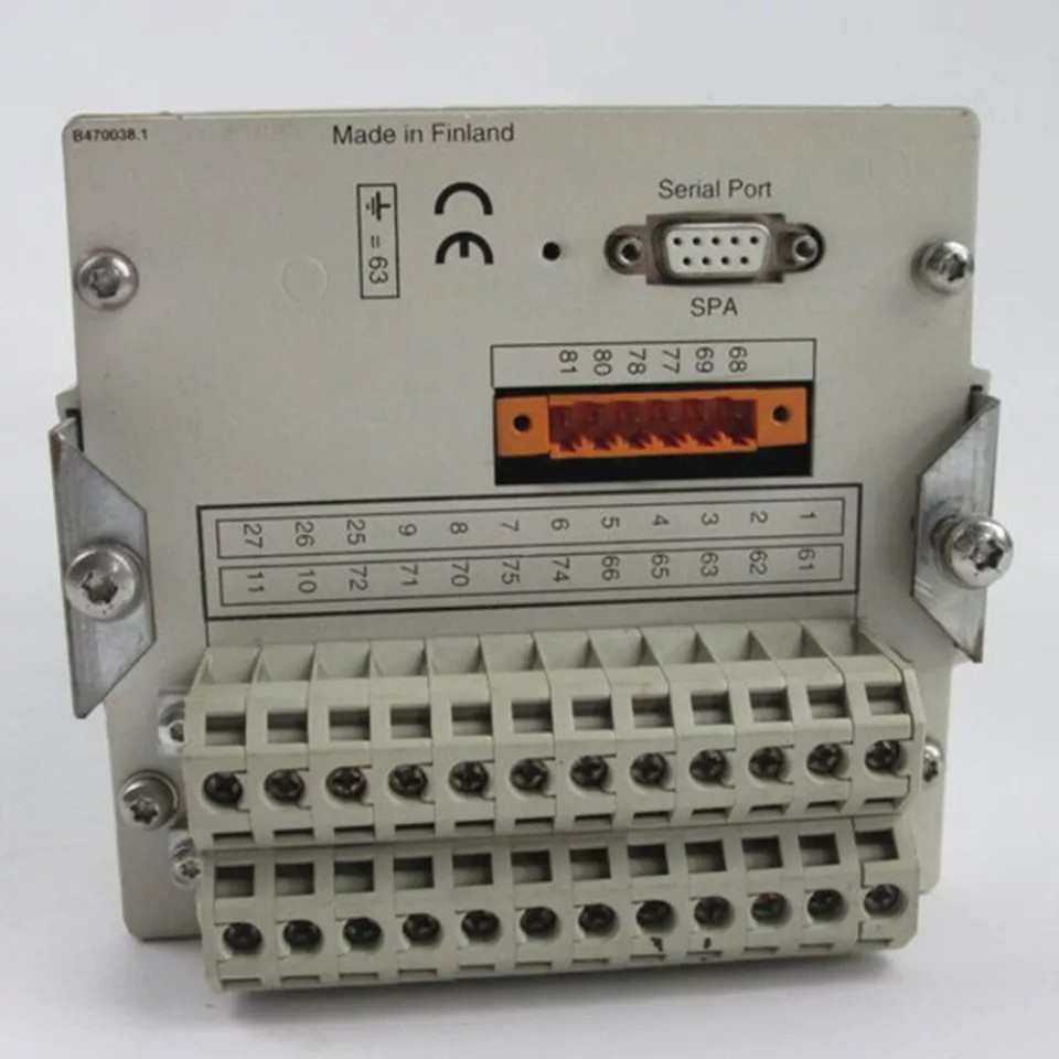 NEW ABB SPAJ140C-AA ，SPAJ 140 C-AA Relay IN BOX | eBay UK