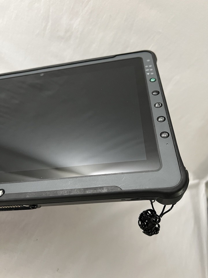 GETAC F110 G4 Rugged Tablet i5-7200U 2.50GHZ 128GB SSD 8GB | Win10P 4G ...