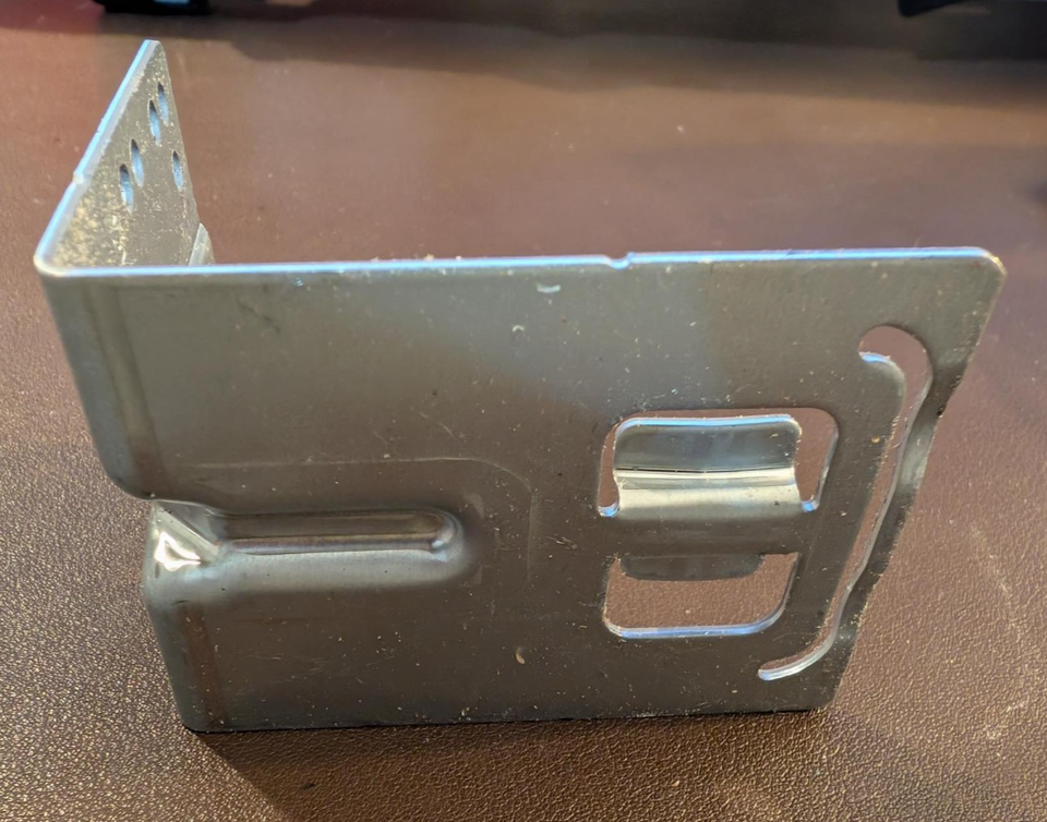 12 Pcs 2-3/4" X 2" X 2 Angle Bracket, 90 Degree, Reinforce Corner ...