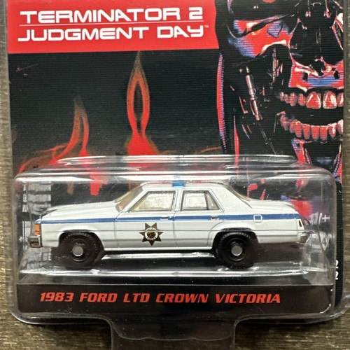2021 Greenlight Hollywood Terminator 2 Judgement Day 83 Ford LTD Crown ...