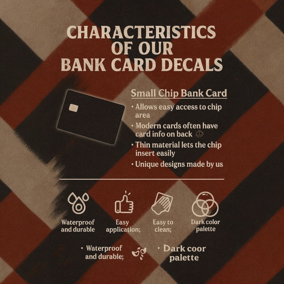 Banco de Trumpo Credit Card Sticker Debit Skin Decal Cover | eBay