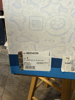 NEW OEM GM Fuel Pump Module Assembly 86534329 Silverado Sierra 6.6L ...