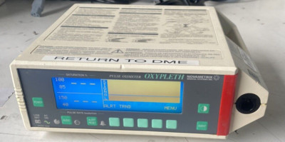 Pulse Oximeter OXYPLETH Novametrix medical system 520A | eBay
