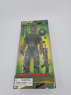 Power Team WORLD Peacekeepers Action Figure 12" BRAND NEW #18 | eBay