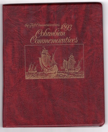 1893 America’s First Commemorative Stamps From The Columbian Exposition ...