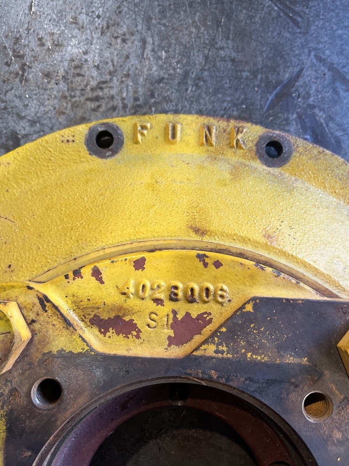 John Deere Funk Hydraulic Pump Drive Assembly 4028006 | eBay