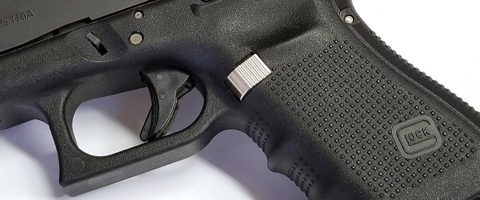 For Glock Gen 4 Extended Control Kit And Mag Release Choose Custom ...