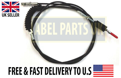 JCB PARTS - 214 THROTTLE CABLE FOR JCB 3CX, 4CX ETC(PART NO.333/F4489 ...