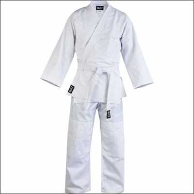 Blitz Sports Lightweight Adult Judo Suit - White Judo Uniform Gi Suit ...