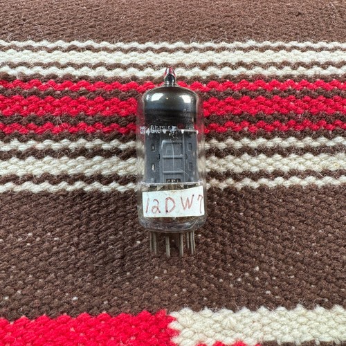 Vintage 1970s Magnavox Mullard 12DW7 Preamp Tube ECC832 Valve #144 | eBay