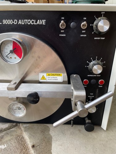 Napco Model 9000D Autoclave Sterilizer 104189 for sale online | eBay