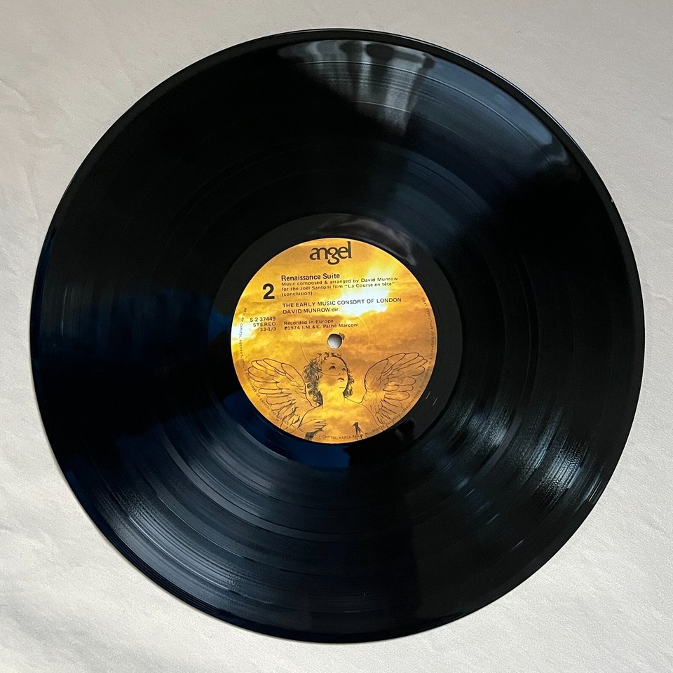 DAVID MUNROW Renaissance Suite 1977 Vinyl LP Angel S-37449 - VG+ | eBay