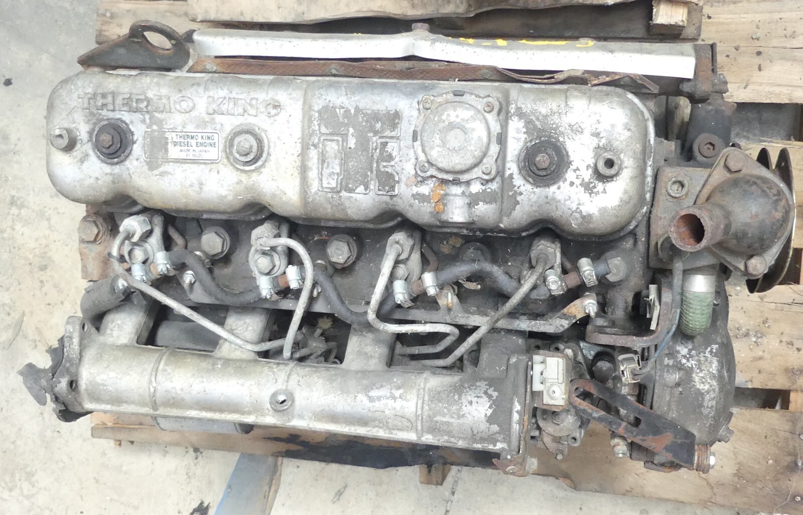 Isuzu Thermo King Diesel Engine Japan CM17273 | eBay