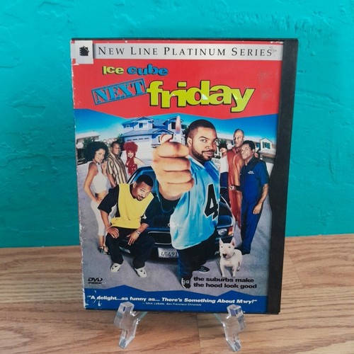 NEXT FRIDAY WITH ICE CUBE DVD PLATINUM SERIES | eBay