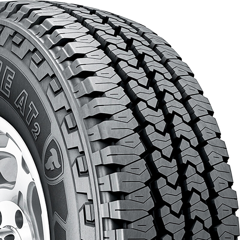 2 Tires Firestone Transforce AT2 LT 225/75R16 115/112R E 10 Ply A/T All ...