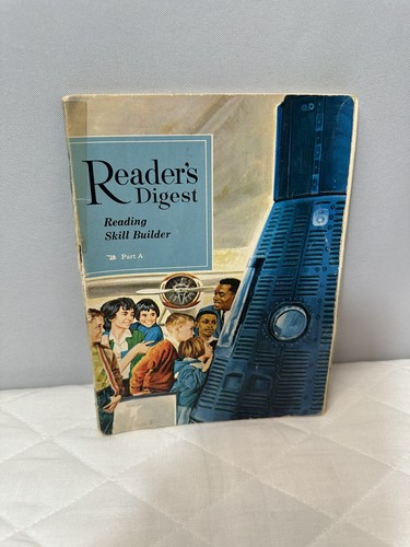 Readers Digest Books Vintage Reading Skill Builder By 1965 64 Pages | eBay