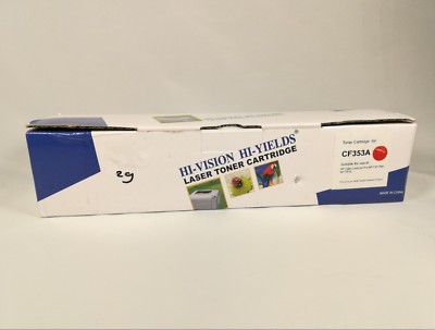 Hi-Vision Hi-Yields RED Laser Toner Cartridge CF353A HP color laser ...