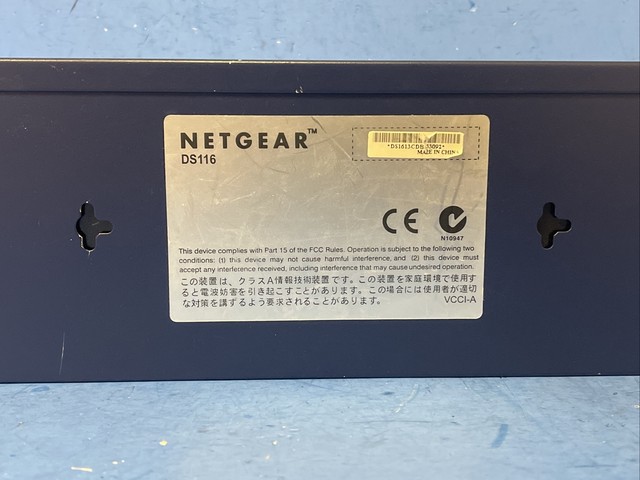 NetGear (DS116) 16-Ports External Hub for sale online | eBay