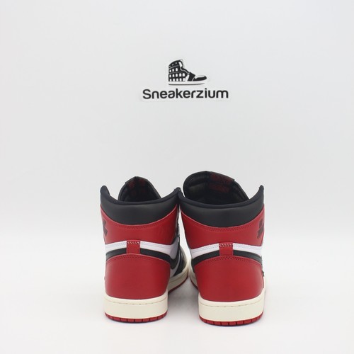 Nike Air Jordan 1 Retro High OG Black Toe Reimagined DZ5485-106 Men's ...
