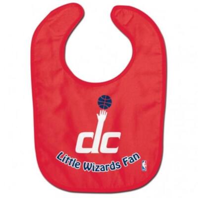 Washington Wizards All-Pro Baby Bib [NEW] NBA Infant Newborn Cotton ...