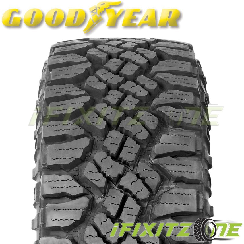 2 Goodyear Wrangler DuraTrac All Season 255/55R19 111Q All Terrain ...