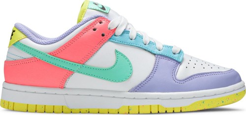 [DD1872-100] Womens Nike DUNK LOW SE 'EASTER CANDY' | eBay