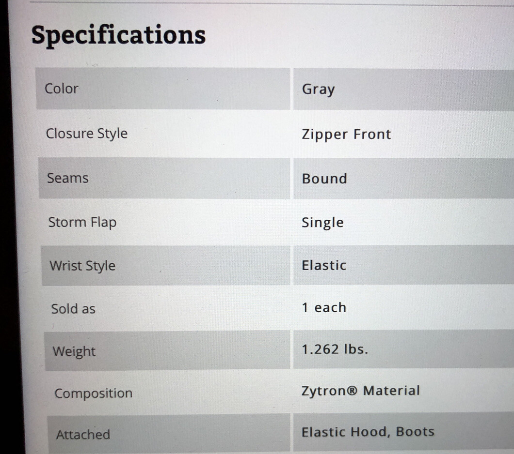 kappler zytron 200 2X/3X Level B/C | eBay