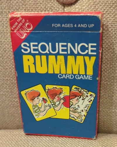 Sequence Rummy Children's Card Game (by the makers of UNO) | eBay