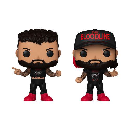 Funko Pop! Vinyl: WWE - The Usos: Jey Uso & Jimmy Uso - 2 Pack ...