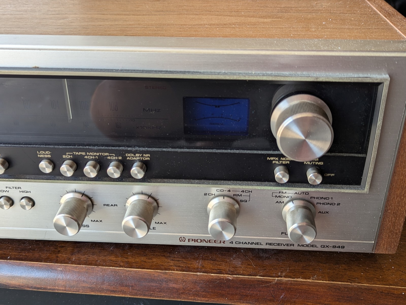 Vintage Pioneer QX-949 Quadraphonic 4 Channel Stereo Receiver | eBay