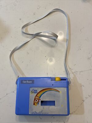 1983 Playtime Products Care Bears Cassette Player Walkman | eBay