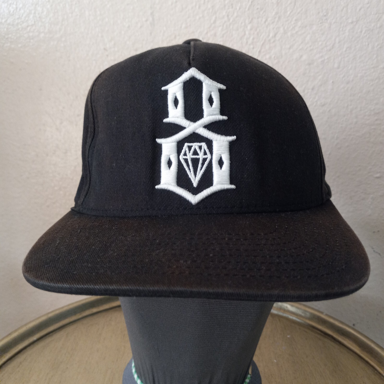 VTG Rare Rebel 8 Eight Cap Tattoo Frank's Chop Shop D… - Gem