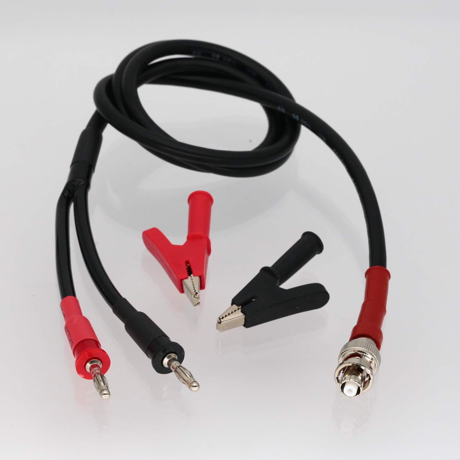 SHV 5KV female to 4mm Banana Alligator clip cable 1~16FT For High ...