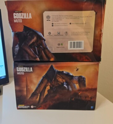 Hiya Toys Godzilla (2014) Female MUTO – Exquisite Basic Series ...