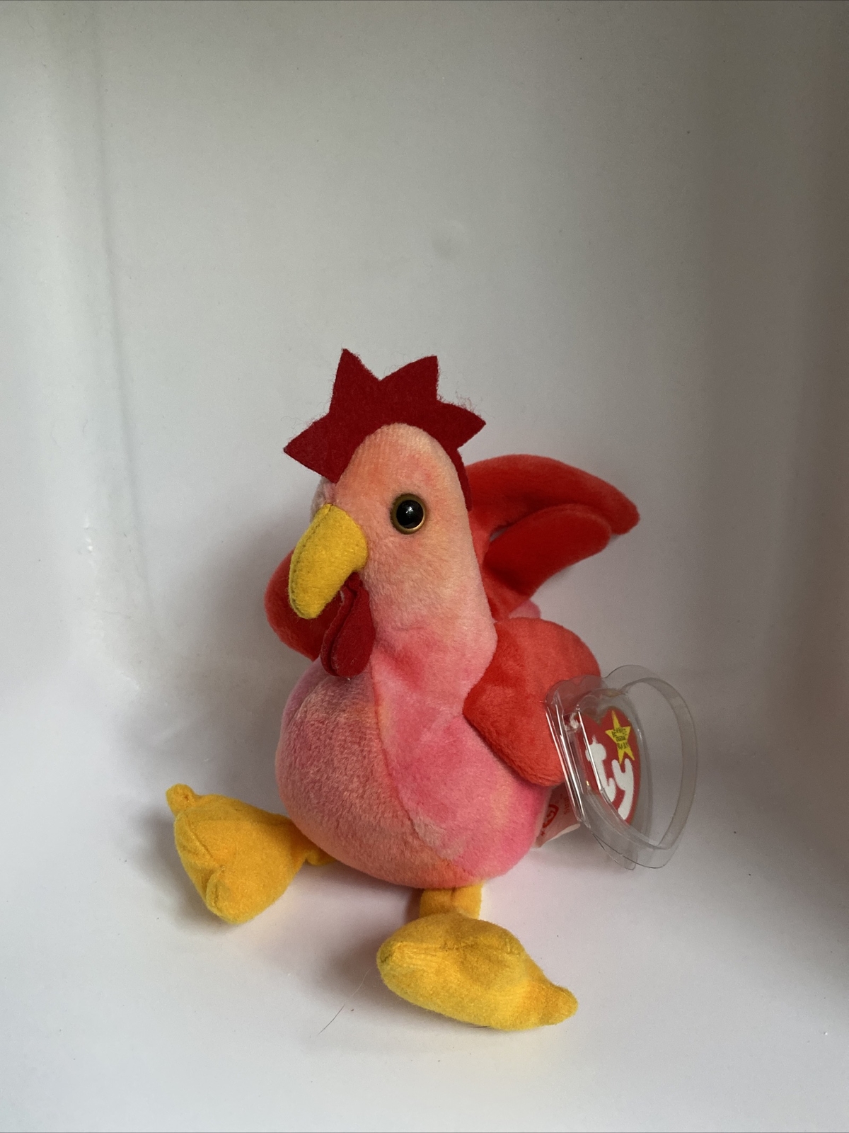 Ty Beanie Baby Strut rooster 1996 8421041718| eBay
