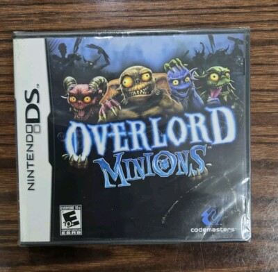 Overlord: Minions (Nintendo DS, 2009) 767649402670| eBay