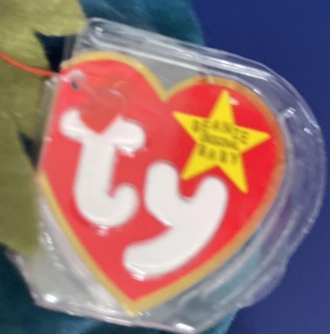 TY Authentic Beanie Baby, “IGGY” the Iguana Vintage-1997 | eBay