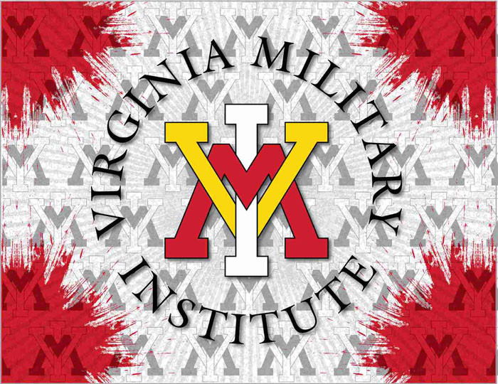 Virginia Military Institute Logo Virginia Military Institute 17"x22"