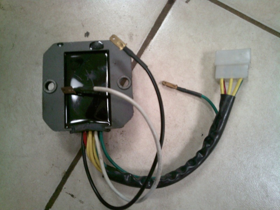 Honda CB750 Voltage Regulator Reg Electric Ignition Electrical | eBay