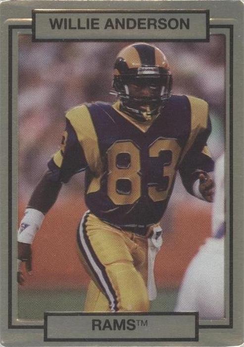 1990 Action Packed Willie "Flipper" Anderson #131 for sale | eBay