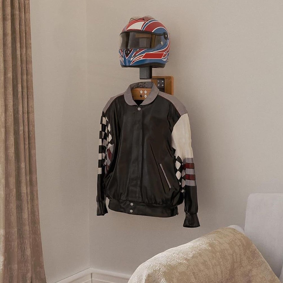 Motorcycle Helmet Holder Equipment Display Rack Motorcycle Helmet ...