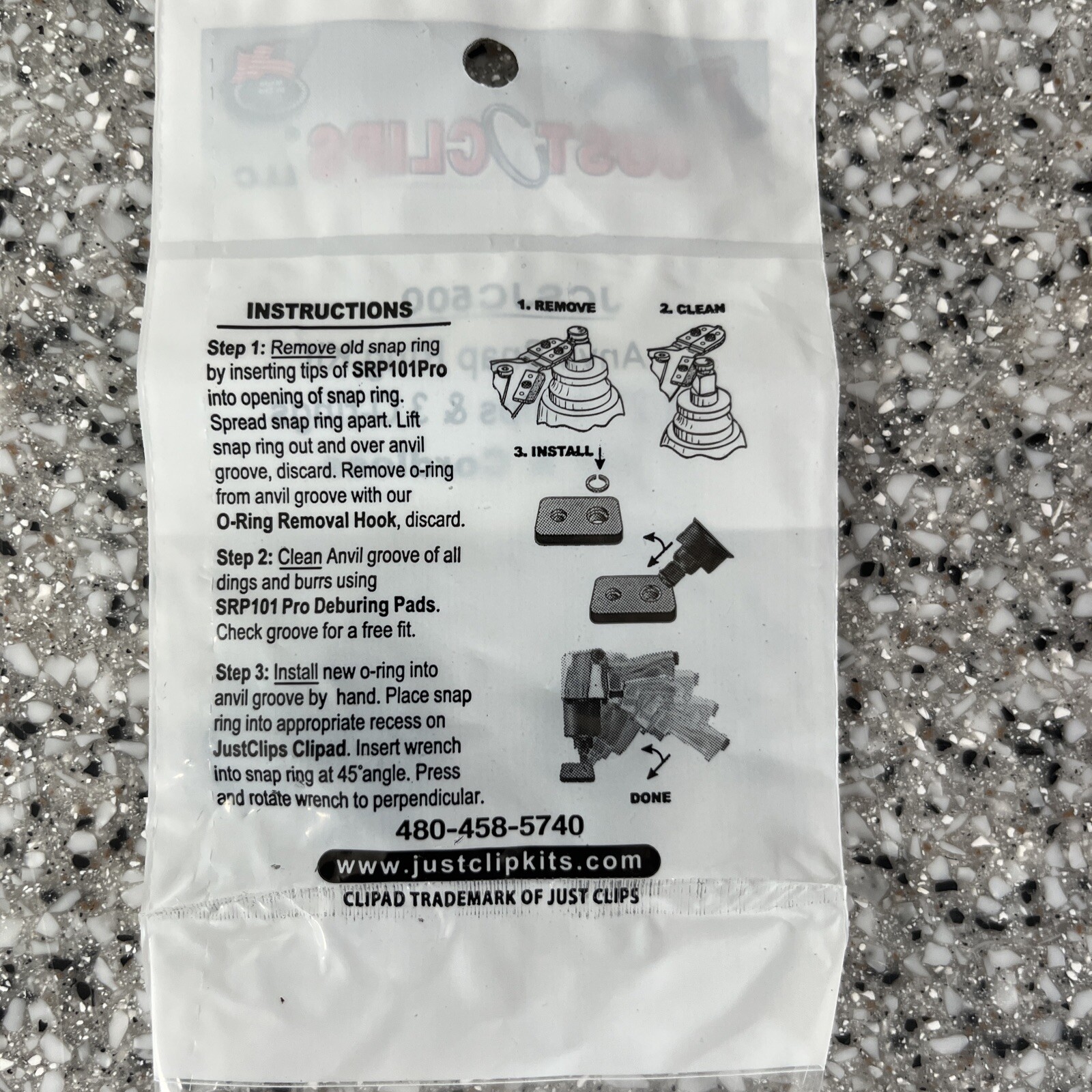 Just clips 1/2" Socket Retaining clip & O-ring for impact wrenches,3 ...