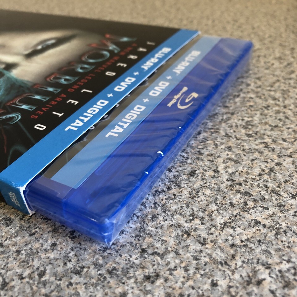 Morbius Blu-ray +DVD +Digital With Slip Cover Brand New Sealed ...