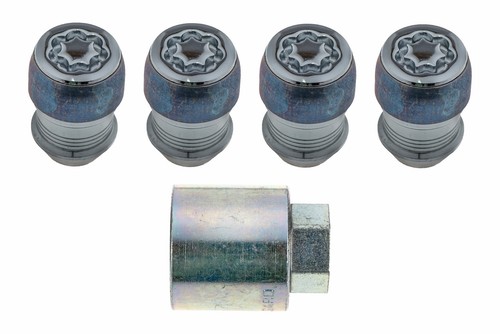 2005-2010 Chrysler Dodge Wheel Locks/Locking Lug Nuts OEM NEW MOPAR ...