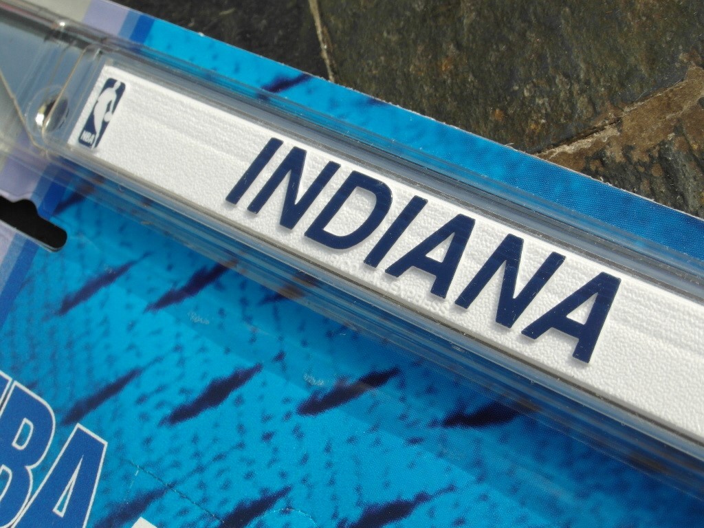 1 Indiana Pacers Chrome Auto License Plate Frame | eBay