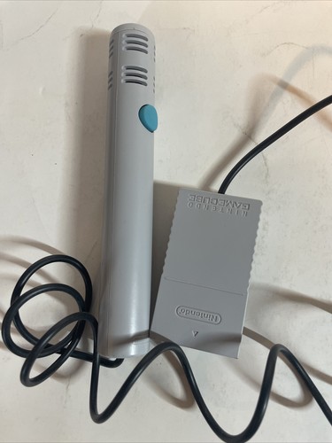 Nintendo GameCube OEM Microphone Mario Party Accessory DOL-022 | eBay