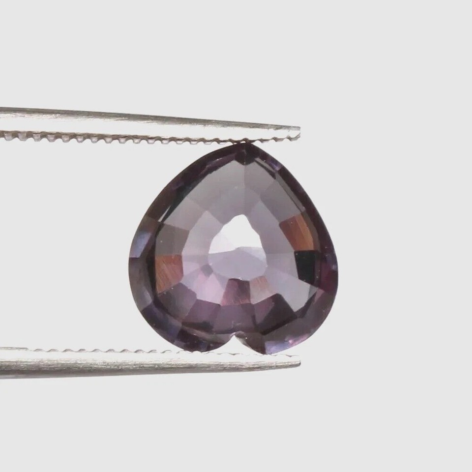 Certified Alexandrite 5.90 Ct. Brazil Color Change Heart Cut RARE Loose ...