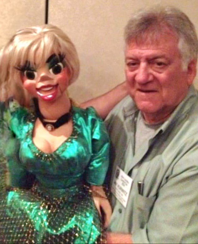 GIGI Made by Rene Professional Ventriloquist Dummy Doll Puppet Figure ...