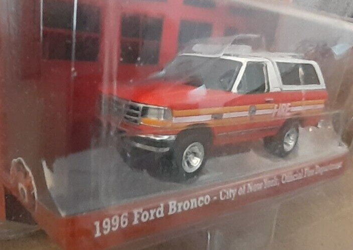 1996 Ford Bronco - City of New York,Official Fire Department 1/64 | eBay